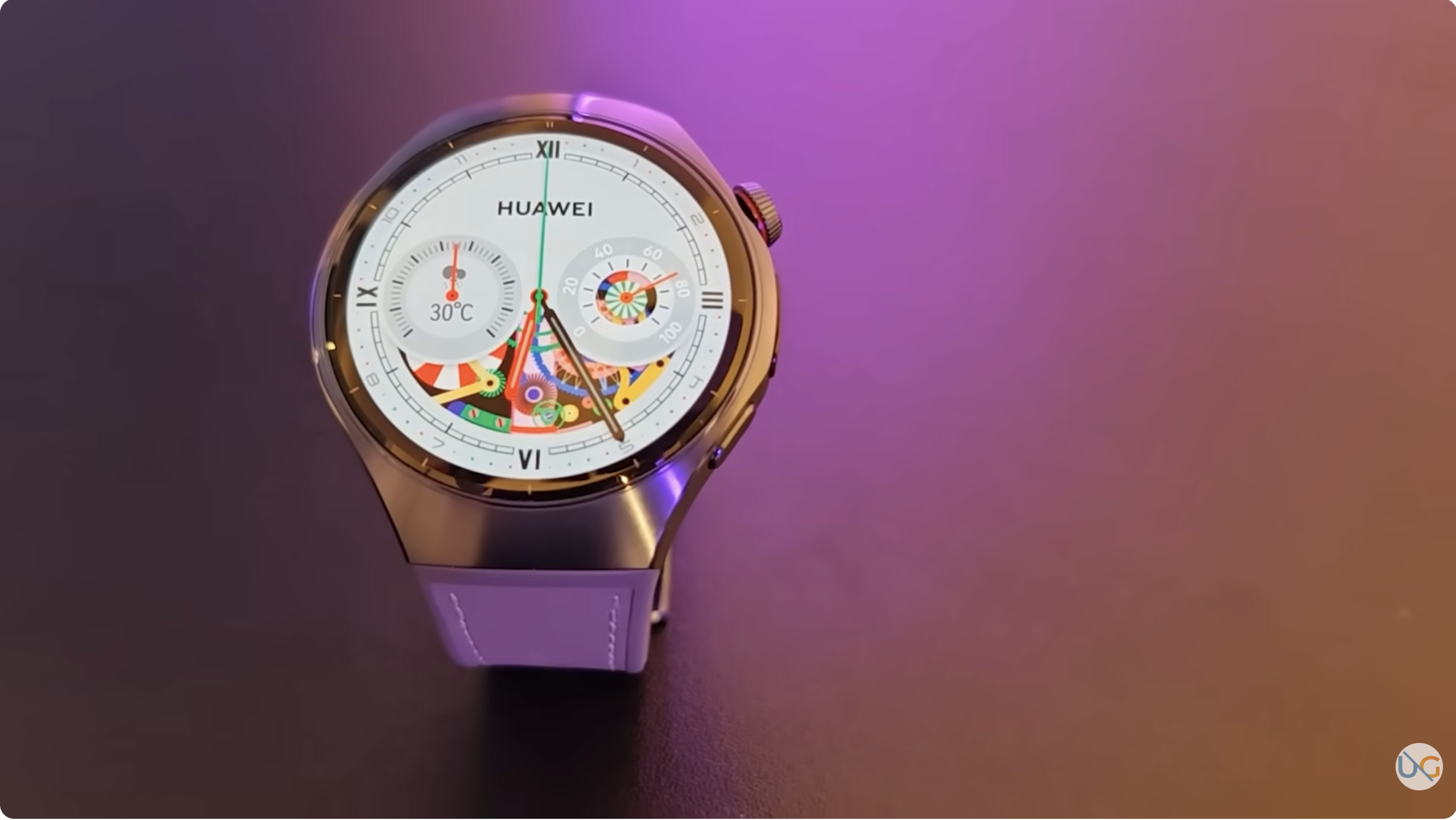HUAWEI Watch 5 - Press XTap for health