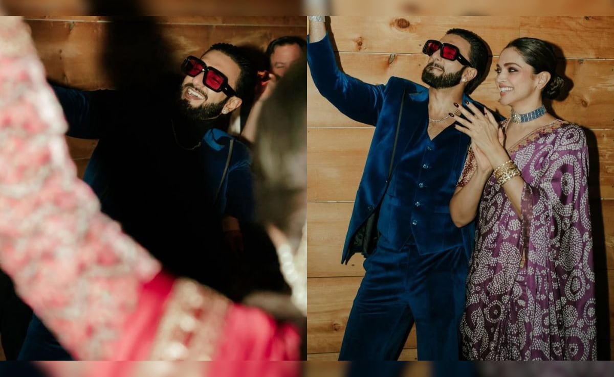 Inside Pics Of Ranveer Singh And Deepika Padukone Vibing At A New York ...