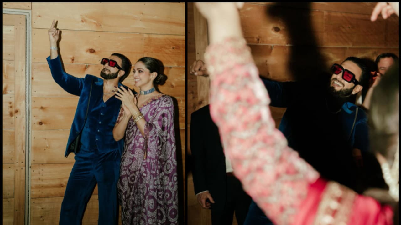 Ranveer Singh’s moves & Deepika Padukone’s elegance steal the spotlight ...