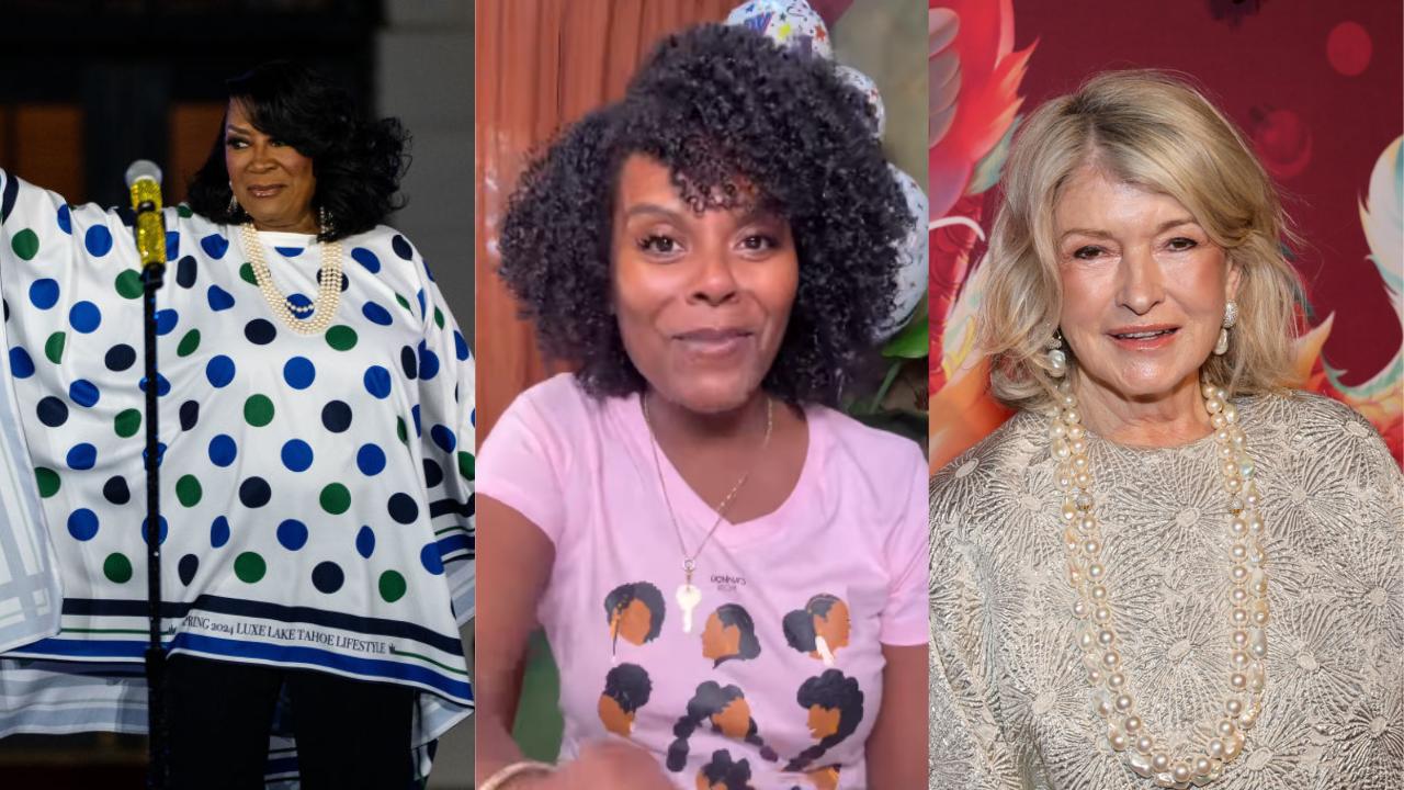 Patti LaBelle's bold claim Tabitha Brown would be as big as Martha ...