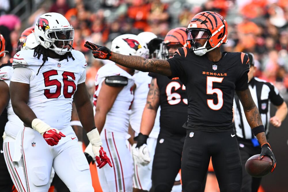 Bengals wideout added to AFC roster for 2026 Pro Bowl Games
