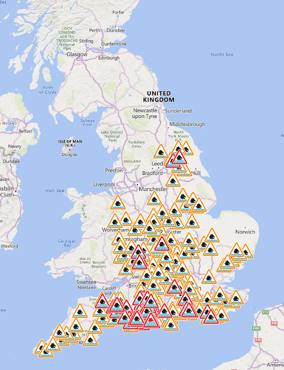 Parts of UK could see heavy snow after Storm Chandra: Latest