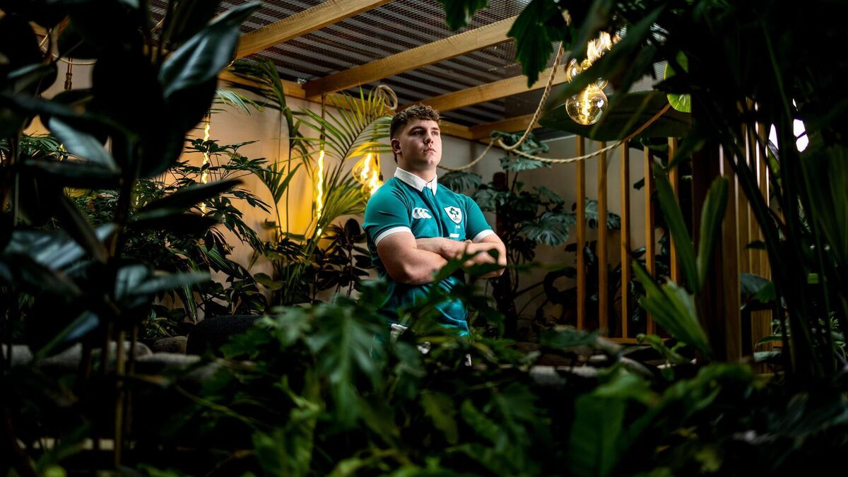 Ireland U20s captain Sami Bishti inspired by Tadhg Furlong and Thomas ...