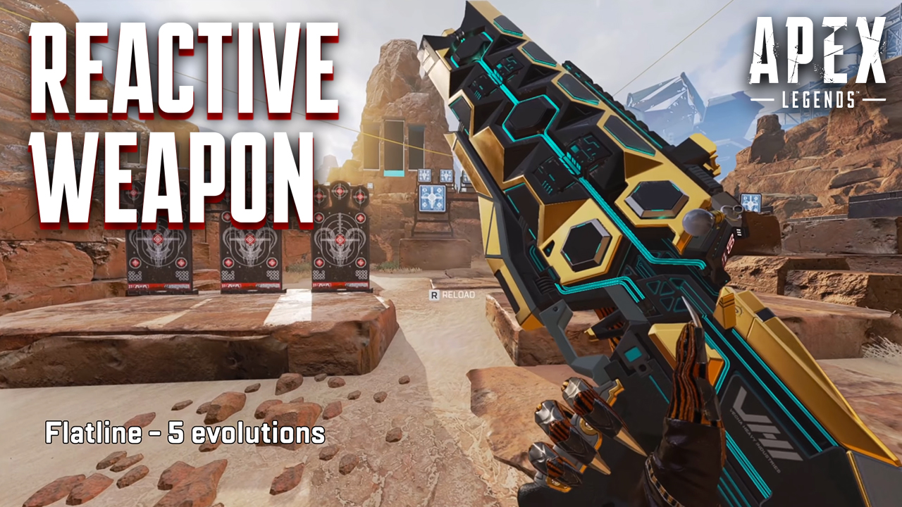 Apex Legends Season 10 challenge: Upgrading all reactive weapons
