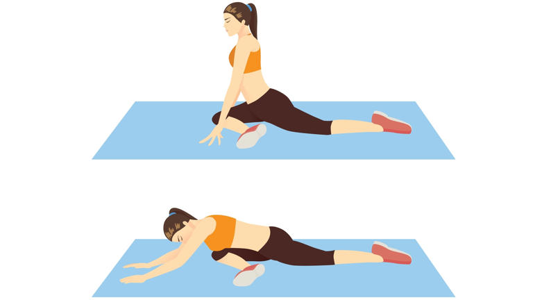 I made this one simple adjustment to pigeon pose, and it's transformed ...