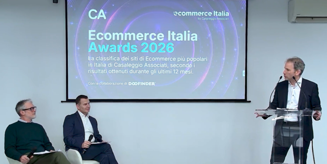 Ecommerce Italia Awards 2026: la classifica dei siti più popolari in Italia