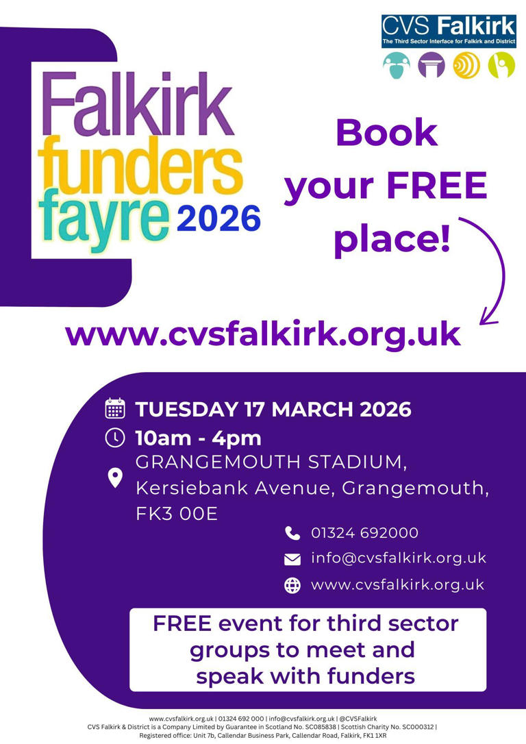 Don't wait — Funders Fayre 2026 is filling up fast