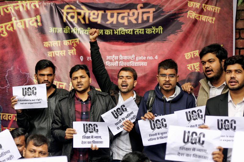 Why BJP faces backlash over UGC caste equity rules