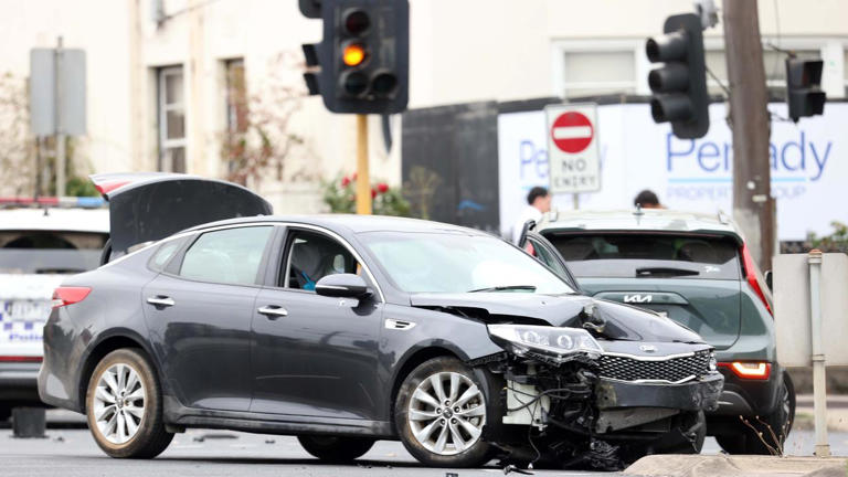 Horror moment shots fired near school bus