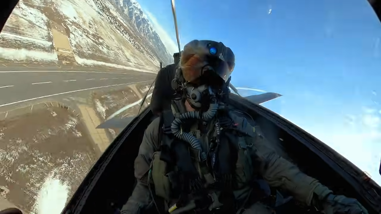 Watch the jet that dominates modern airpower