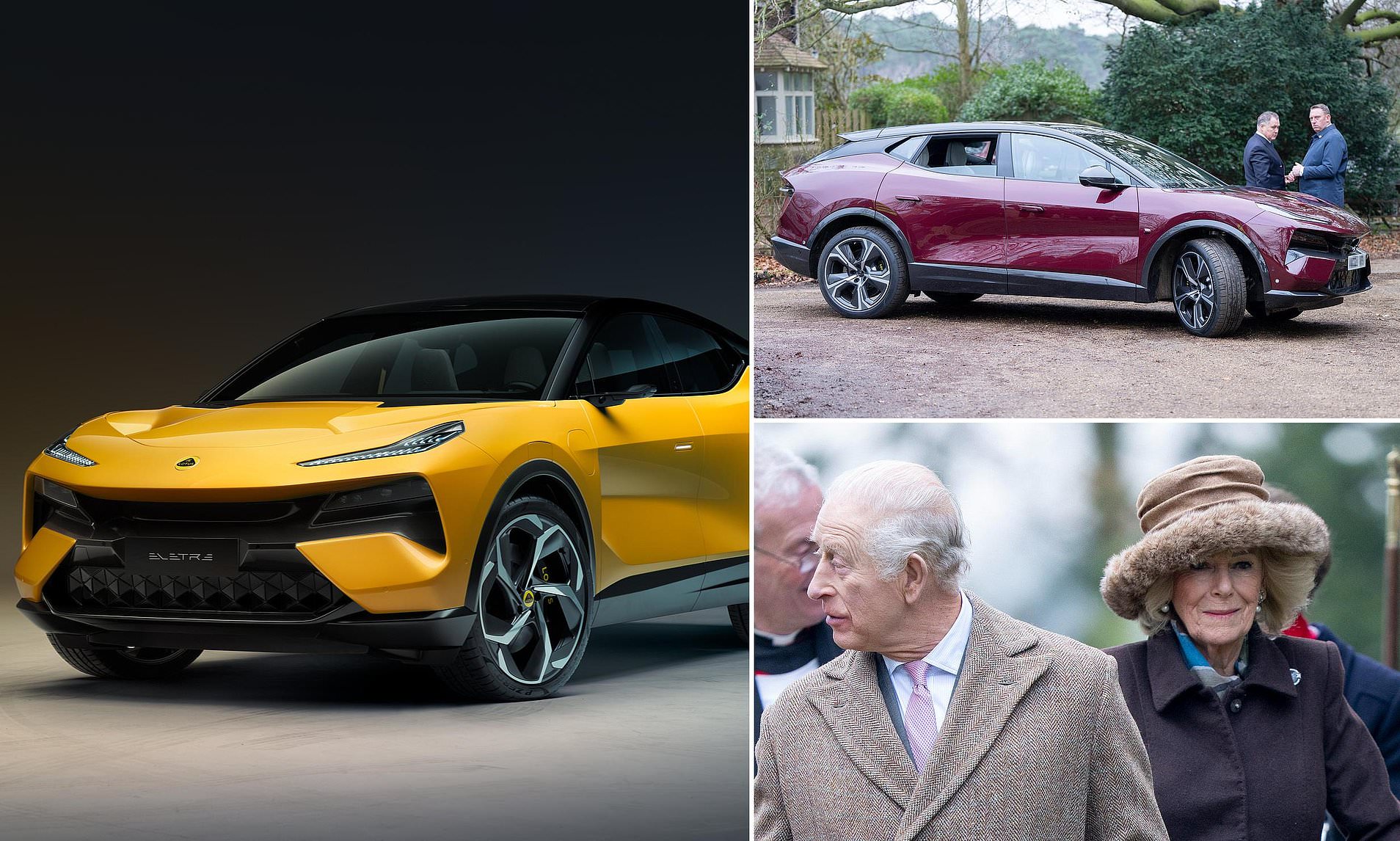 I've driven King Charles' new £140k Chinese electric hyper-SUV - here's ...