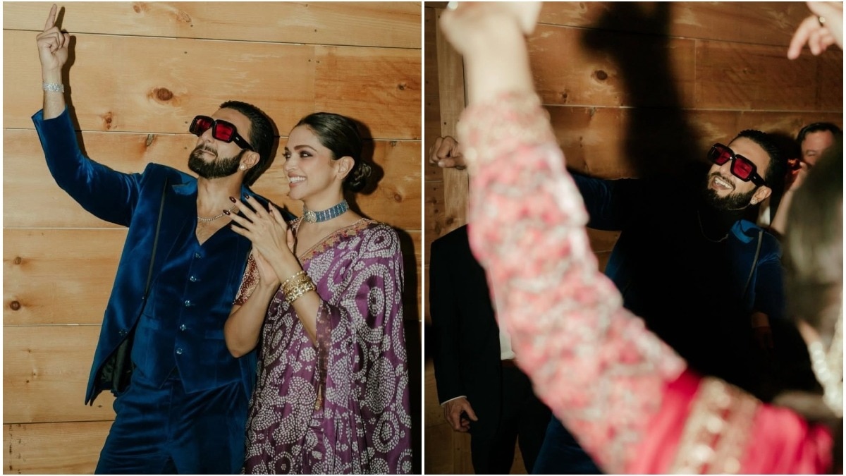 Unseen moments: Ranveer-Deepika dance light up friend's New York wedding