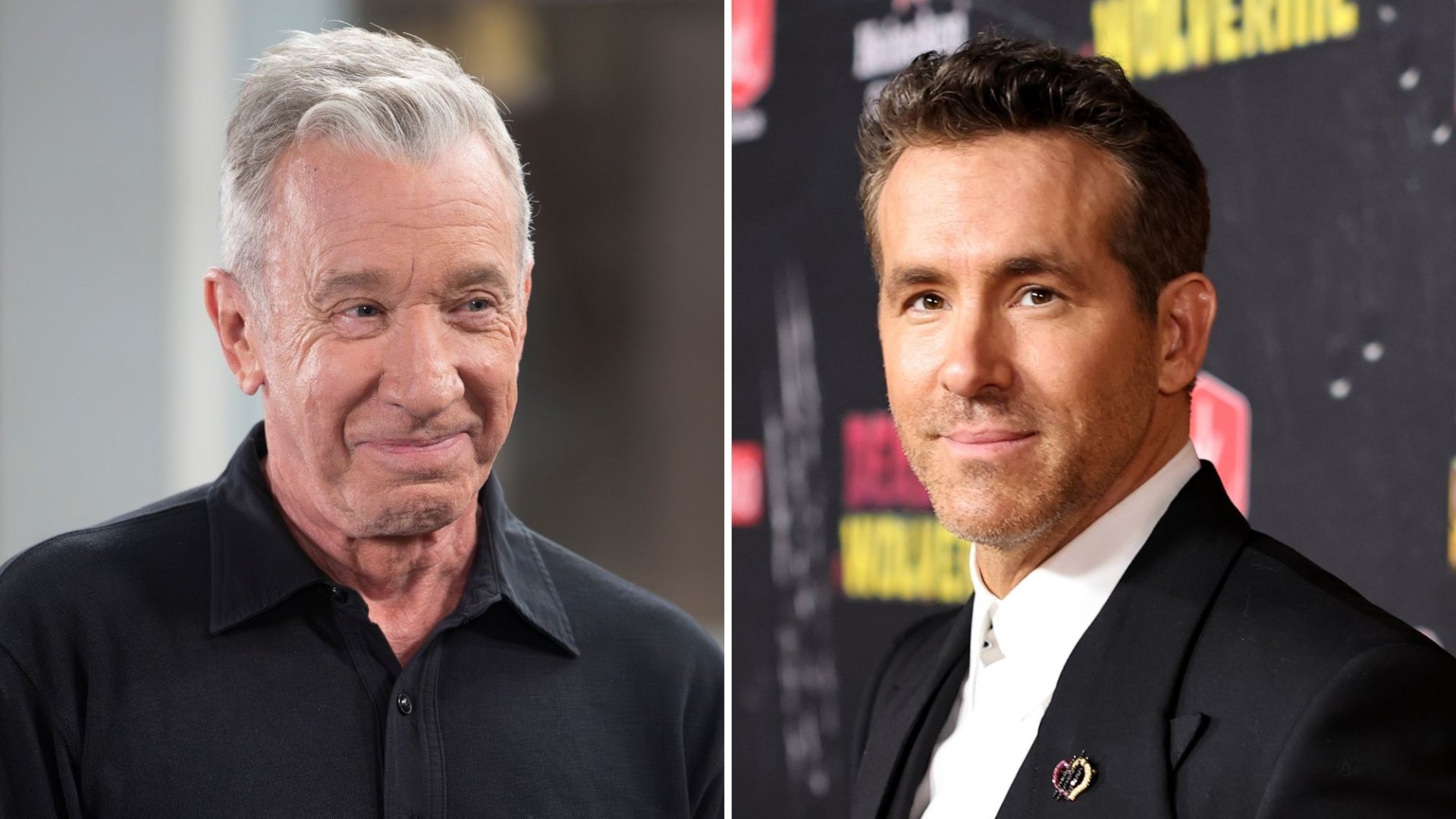 How did Tim Allen's 'Shifting Gears' sitcom poke fun at Ryan Reynolds?