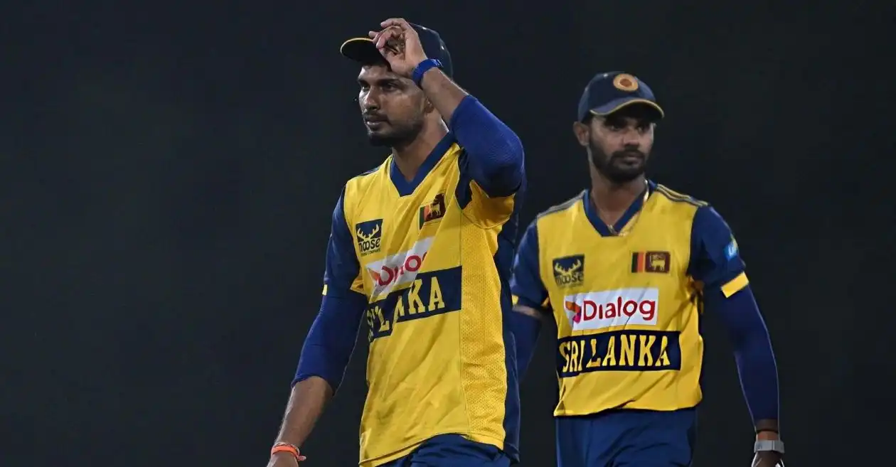 Sri Lanka announce strong 16-member squad for the T20I series against ...