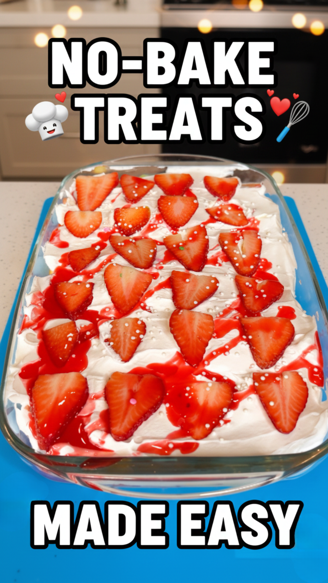 These no bake desserts are almost too easy