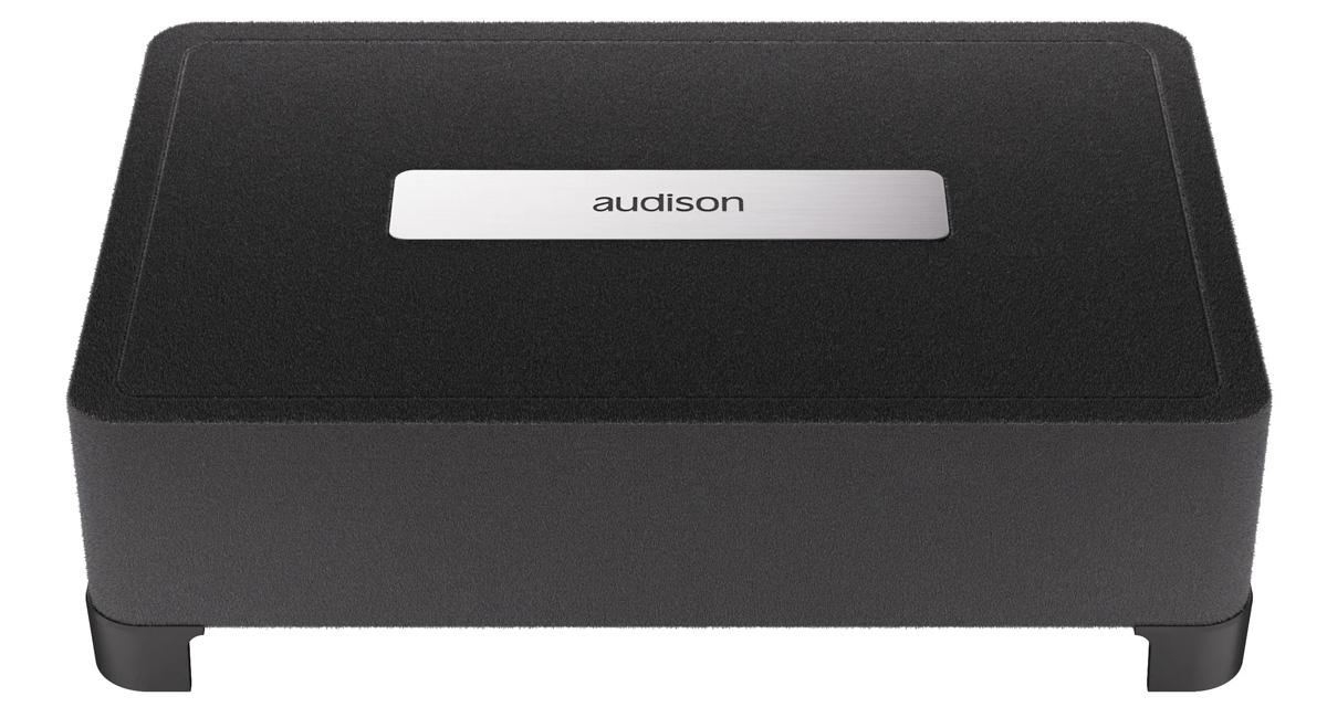 Audison présente un caisson compact avec subwoofer de 30 cm