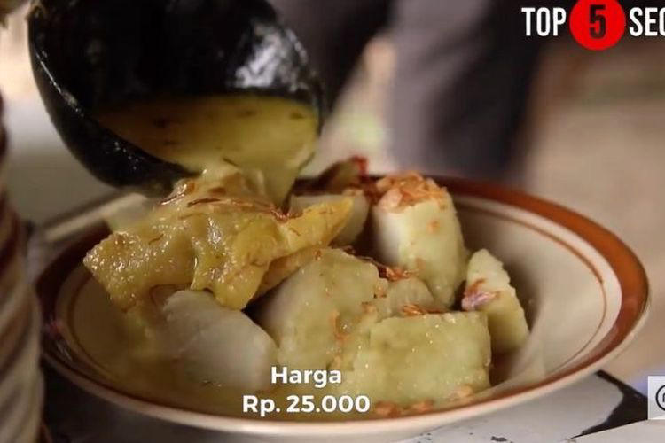 Deretan kuliner khas Rembang yang wajib dicicipi saat berbuka puasa ...