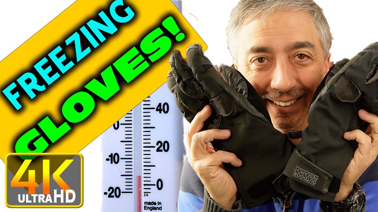 Which Gloves to Use Near Freezing Rain Snow