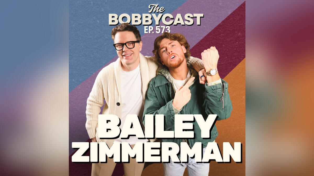 #573 - Bailey Zimmerman: Country Rockstar Life, Mom's New House & Car Obses