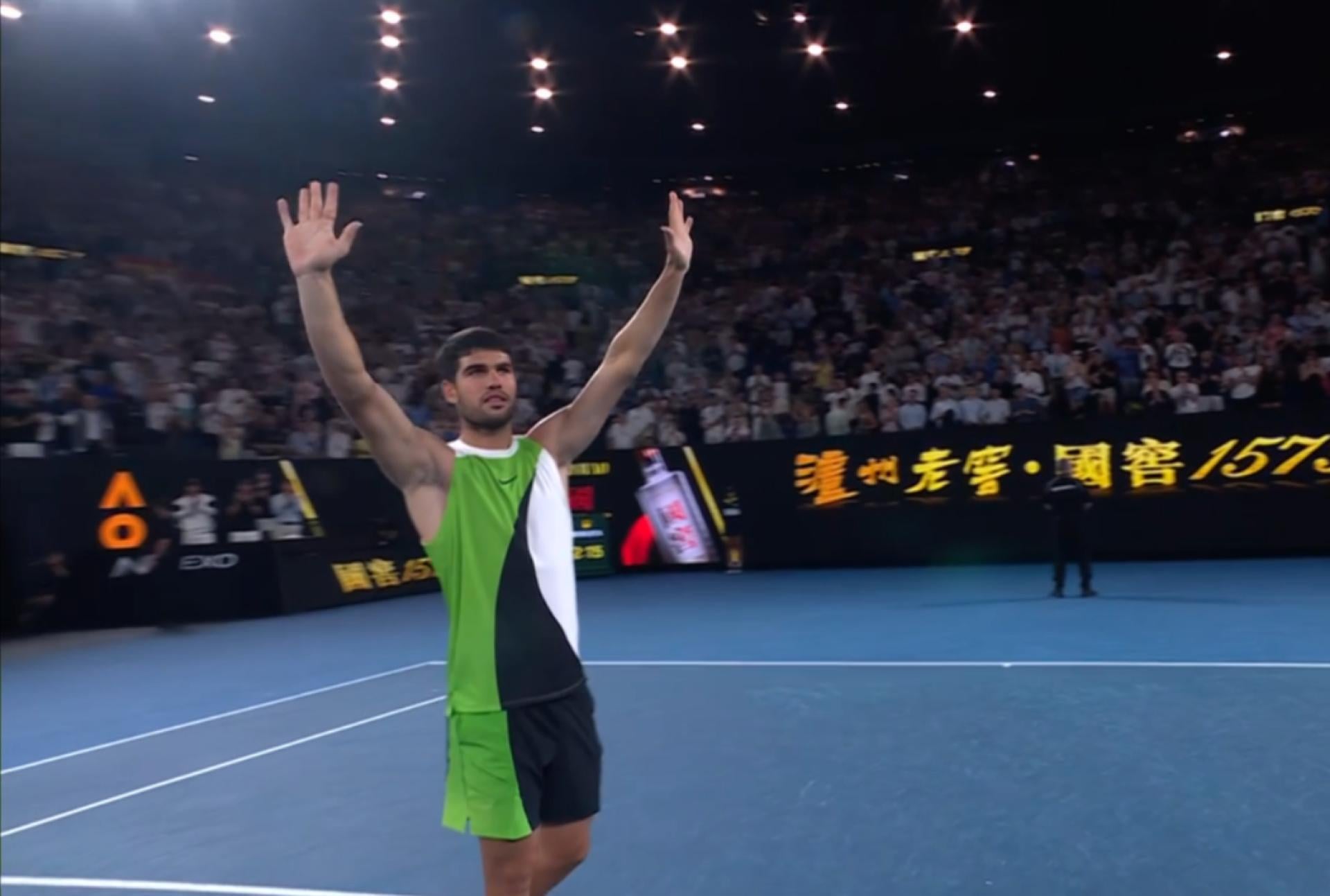 Carlos Alcaraz warns Alexander Zverev: 'You will have to sweat a lot to ...