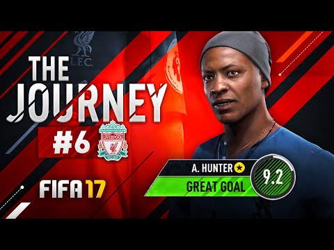 FIFA 17 The Journey! Best goal!