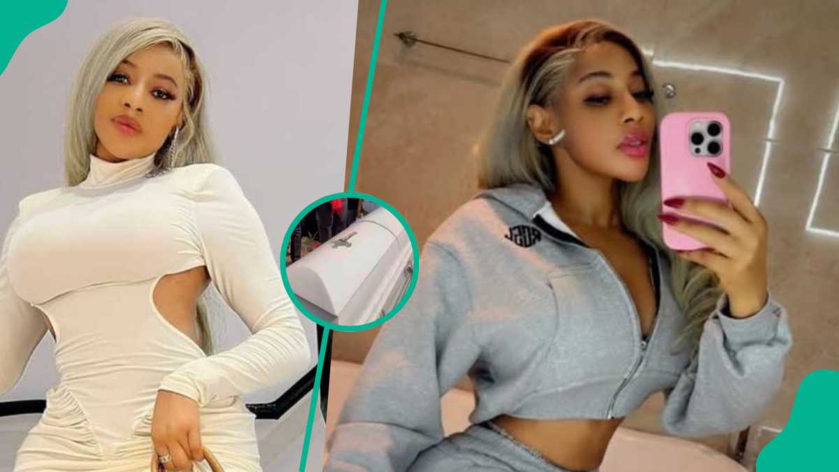 "She didn't make it": Sad scenes as skit maker Sunshine is finally buried