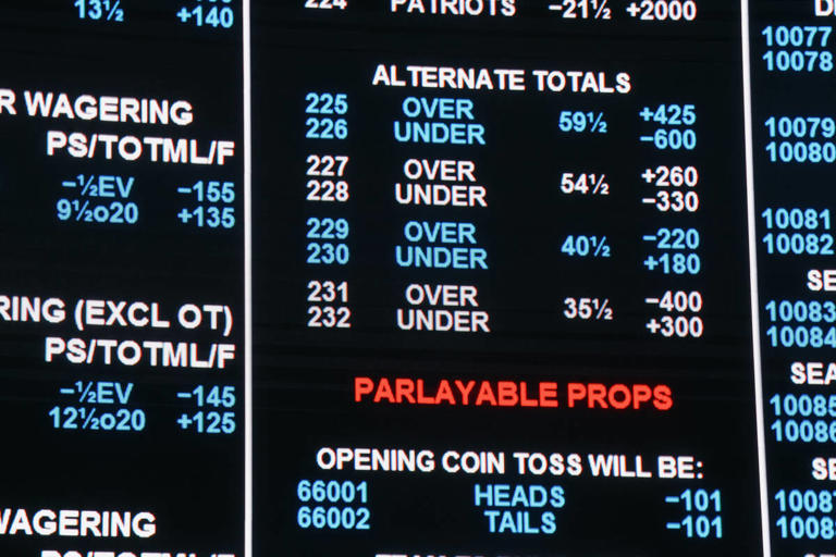 Westgate SuperBook Super Bowl 60 prop bets — Full list