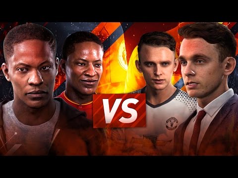 Alex Hunter vs Gareth Walker!