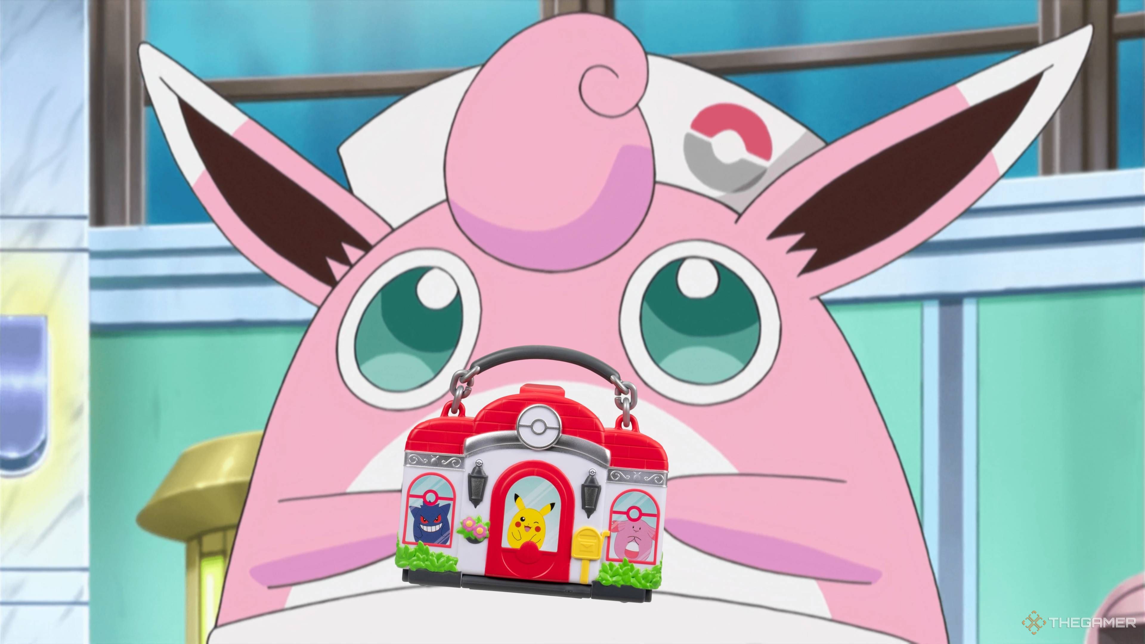 Pokemon Center Squish-A-Longs Squishmallows Playset Revealed