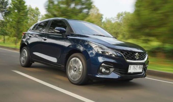 Pas buat karyawan swasta, harga Suzuki Baleno 2024 bekas cuma segini