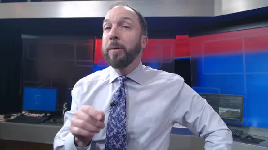 Getting colder & watching Sunday's storm track