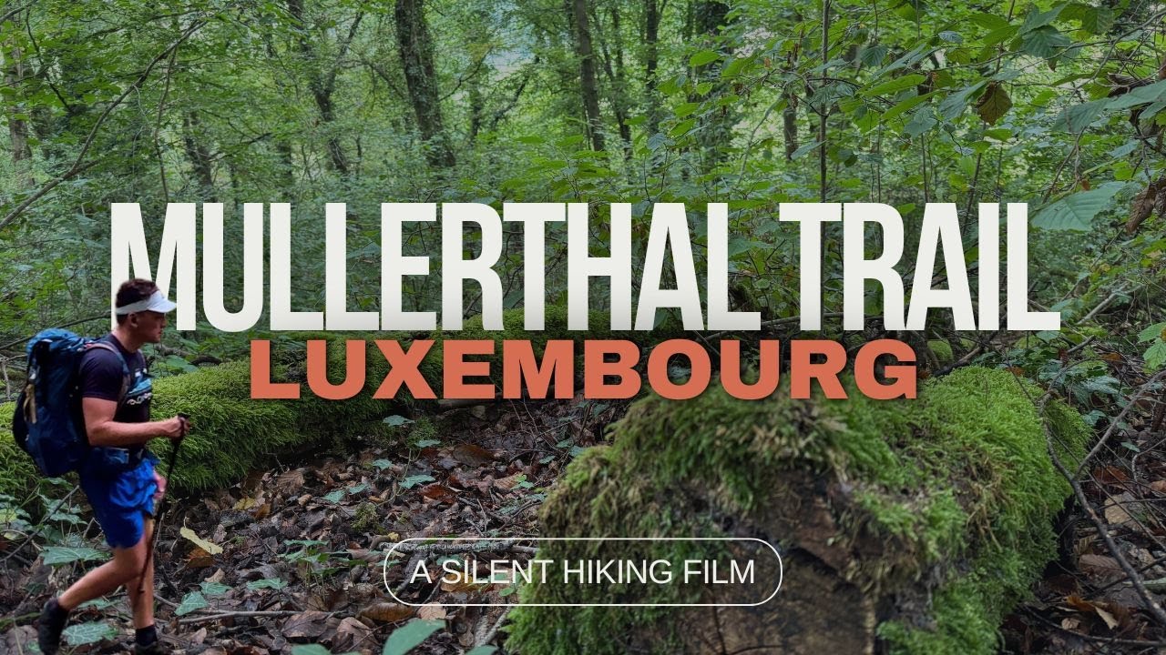 Solo hike Mullerthal Trail Luxembourg 6 days 120km