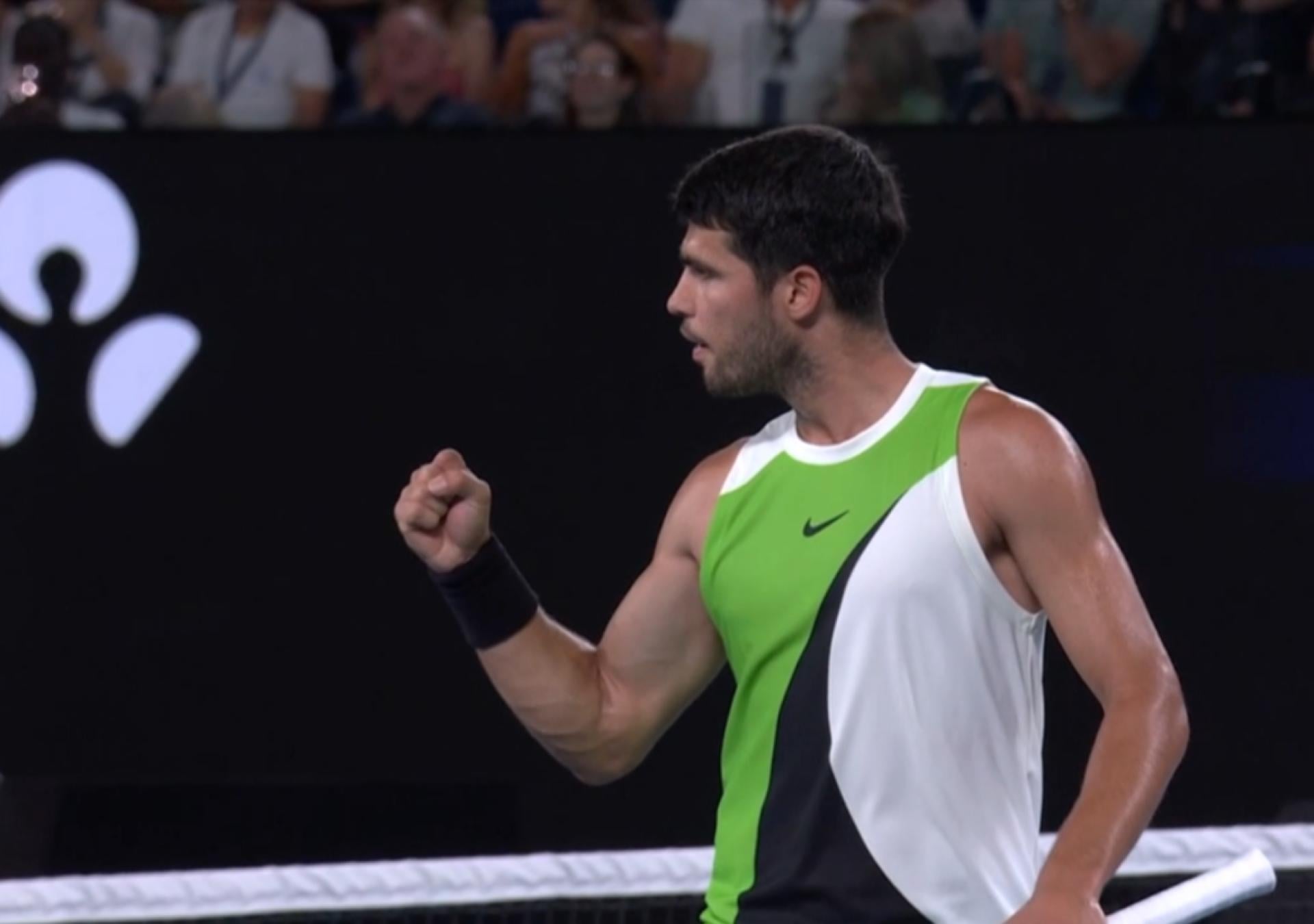 Carlos Alcaraz warns Alexander Zverev: 'You will have to sweat a lot to ...