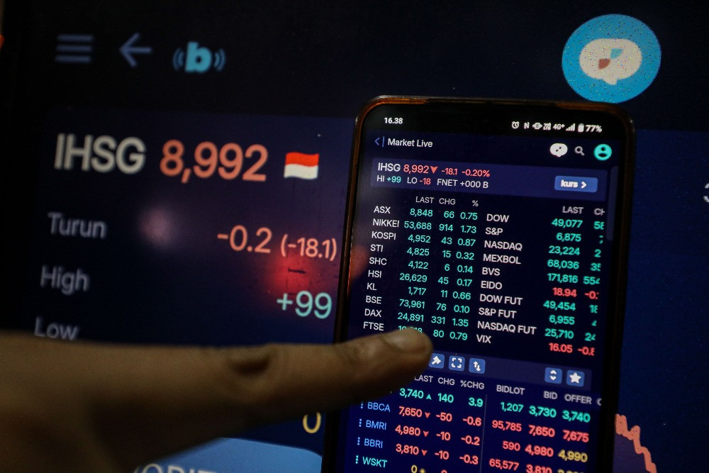 IHSG diguncang MSCI, Danantara diam-diam borong saham secara selektif