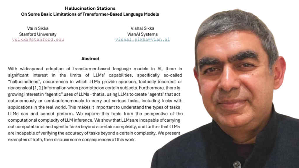 AI agents can't do complex tasks, claims ex-Infosys CEO