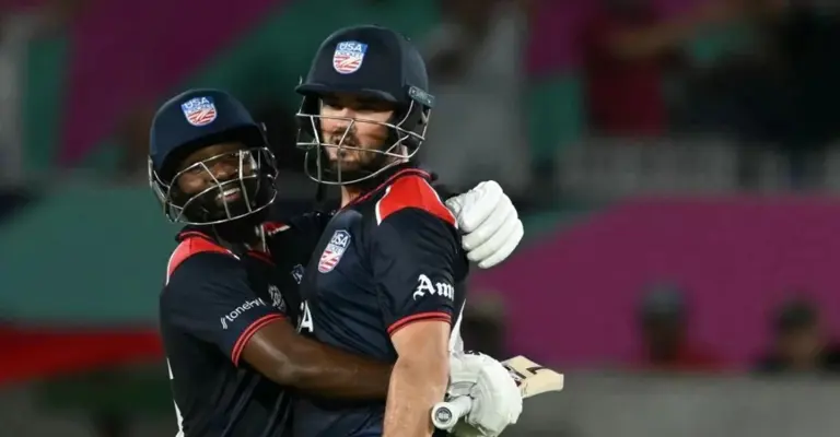 T20 World Cup 2026: ICC provisionally suspends USA batter Aaron Jones ...