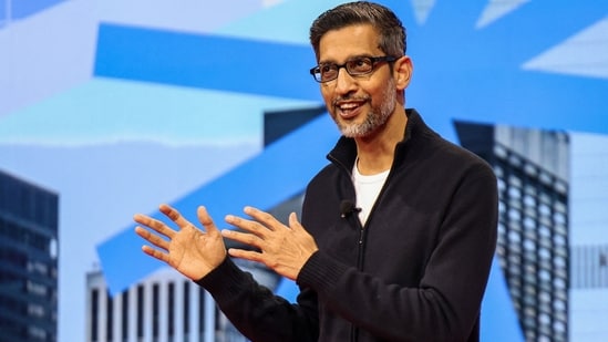 Sundar Pichai reacts to free JEE Main and SAT mock tests on Google ...
