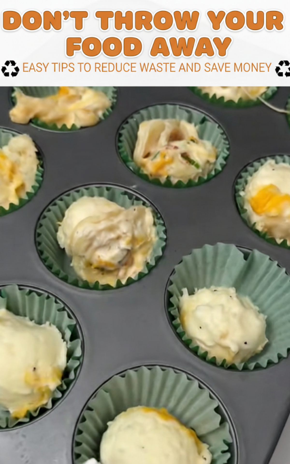 Don't throw your food away | Easy tips to reduce waste and save money