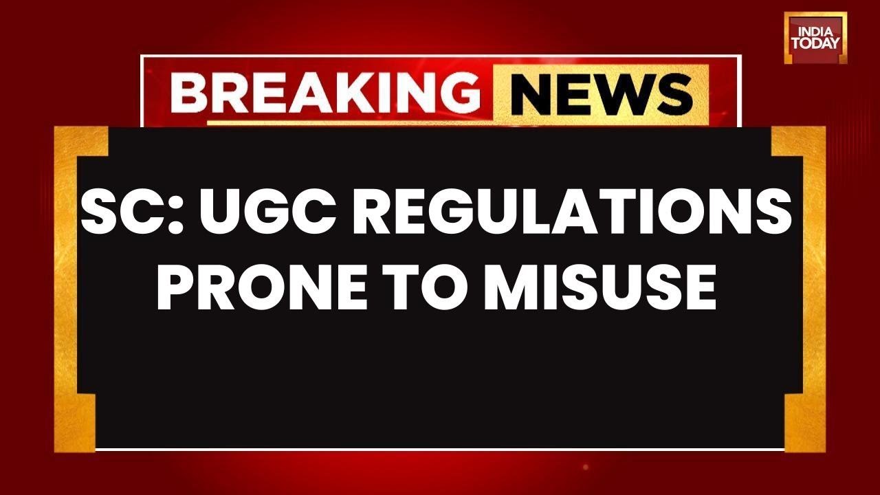 Srishti Ojha reports: Supreme Court stays new UGC norms to ensure ...