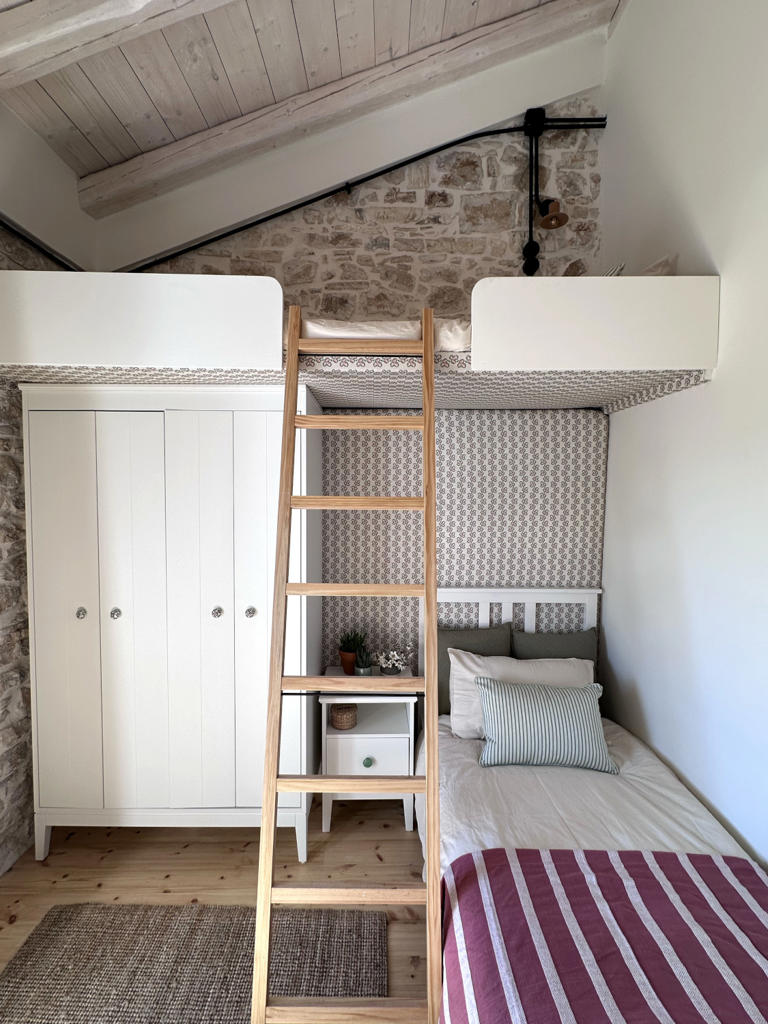 Look inside the Corfu holiday home featured in Amanda & Alan’s Greek job