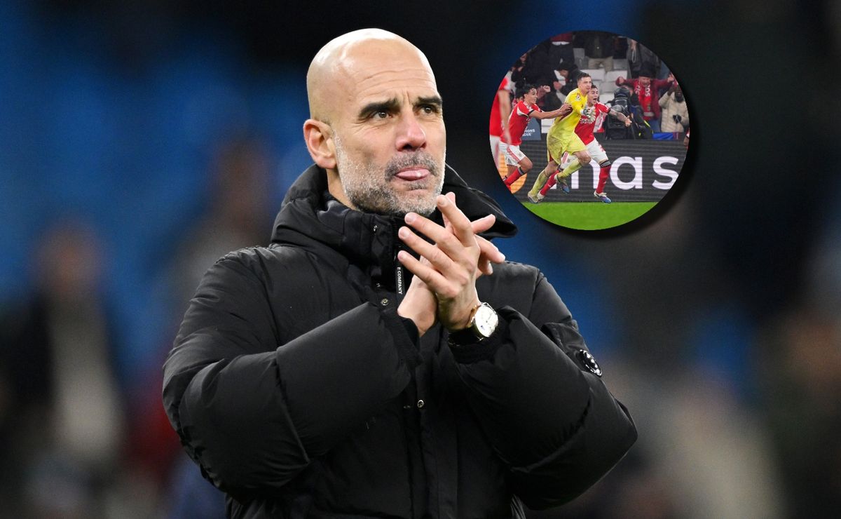 Pep Guardiola: “Tengo que agradecerle a Mourinho”