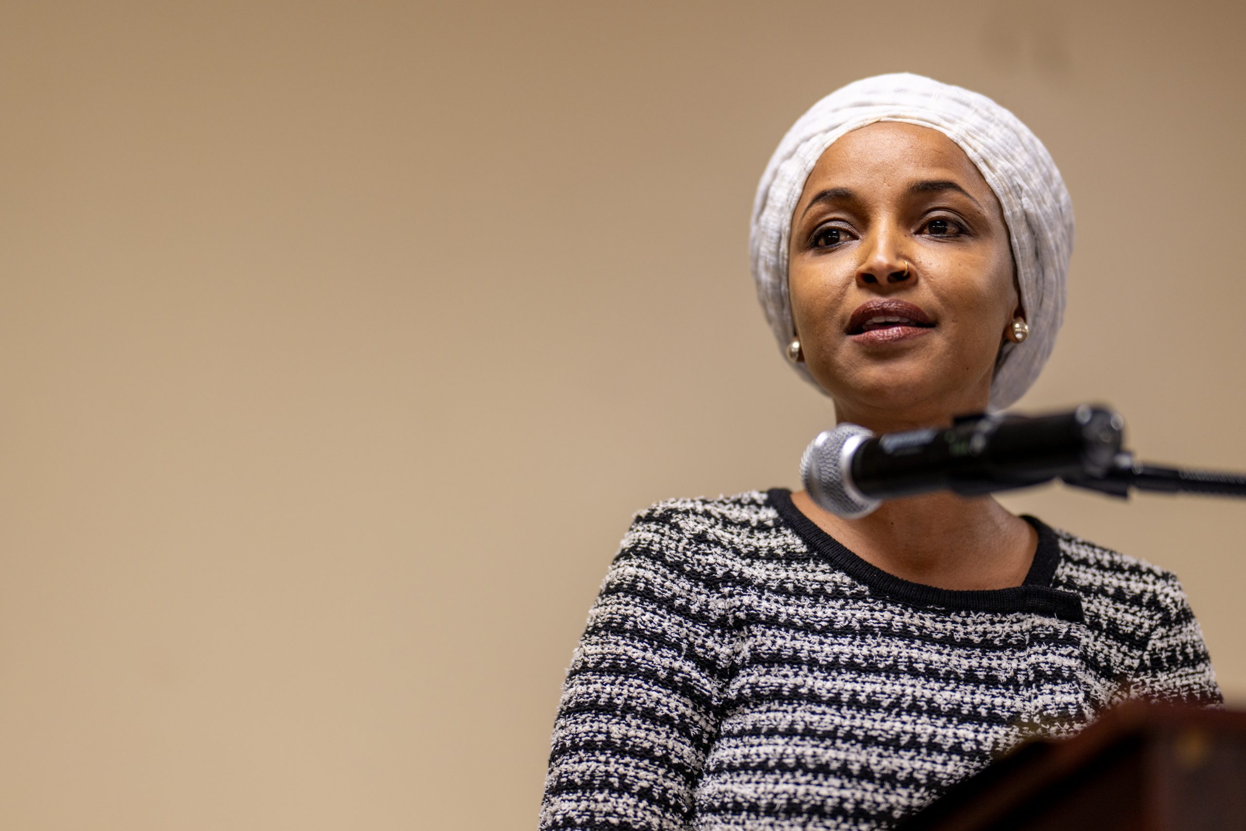 Unknown substance sprayed on US Representative Ilhan Omar finally revealed