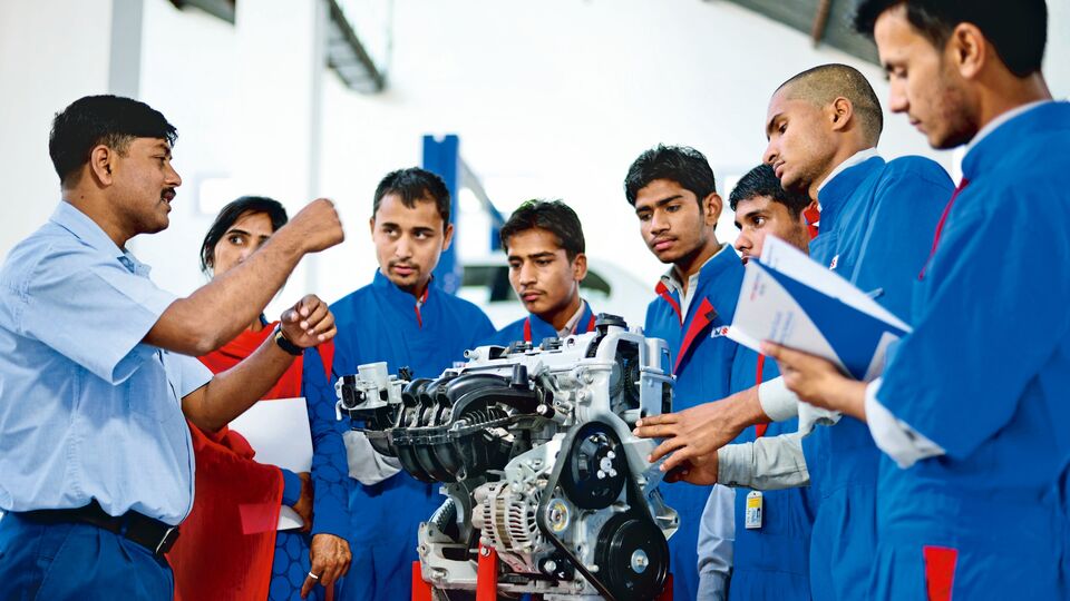 Economic Survey 2025-26: Despite many skilling schemes, India has a ...