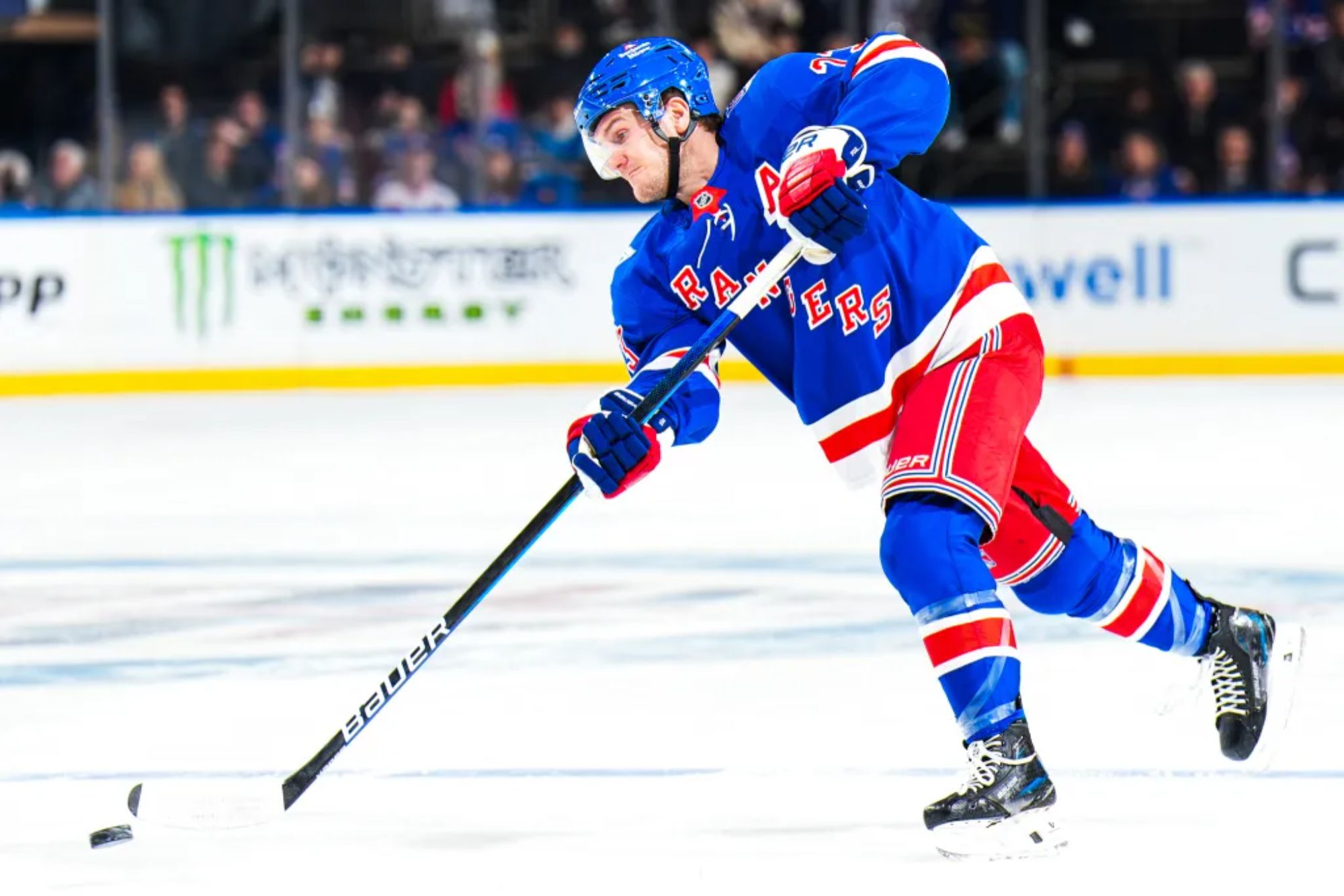Rangers’ Adam Fox returns to practice in encouraging next rehab step