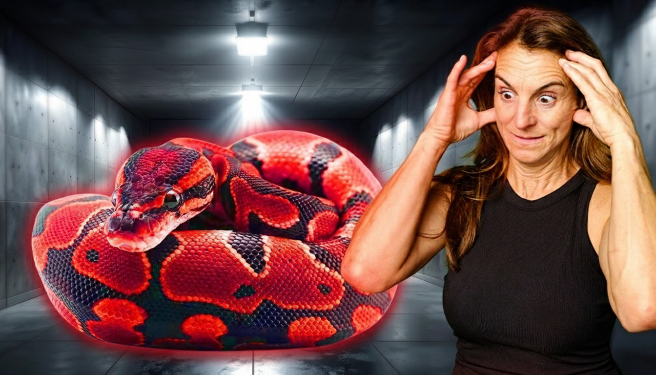 A snake hatches - but something about it doesn’t look right