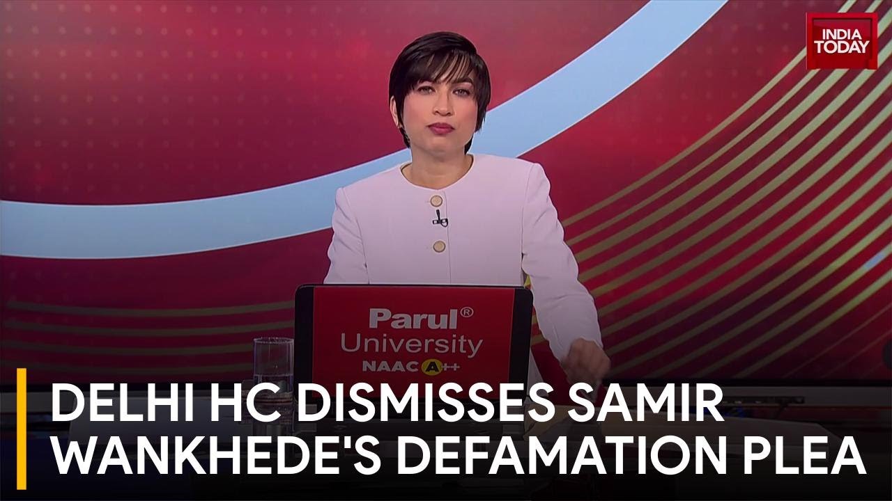 Srishti Ojha reports: Delhi HC dismisses Samir Wankhede's defamation ...