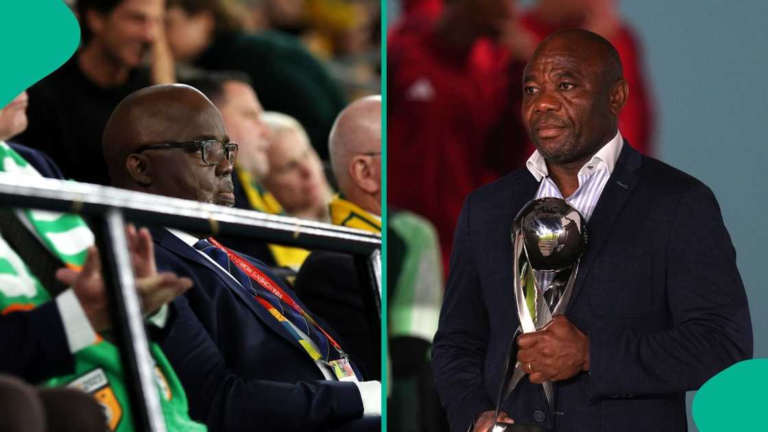 Amaju Pinnick backs Nigerian manager to replace Eric Chelle as Super ...