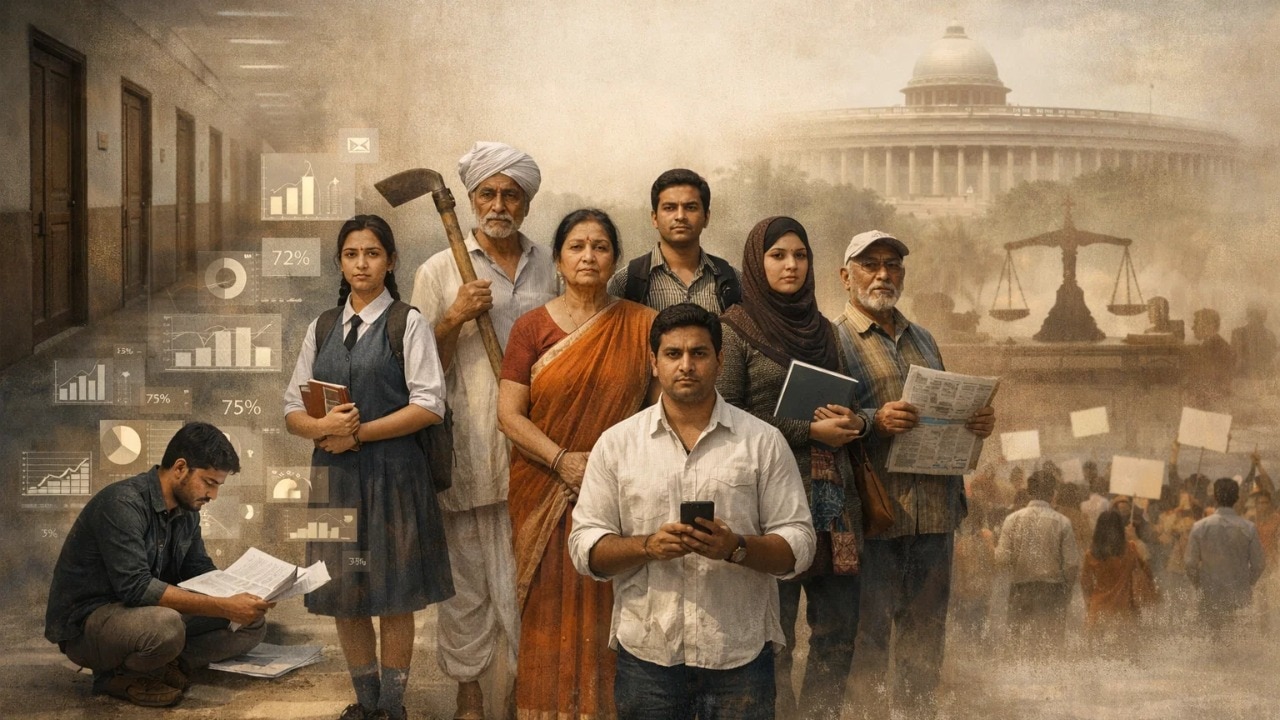 82% Indians report no caste-based discrimination, finds survey