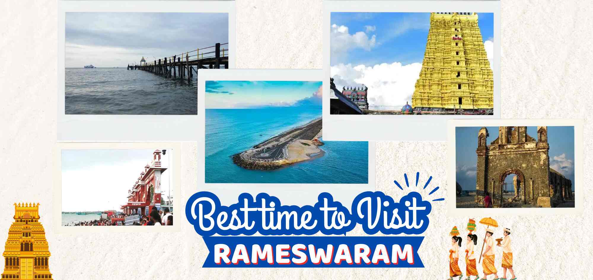 Best time to visit Rameswaram: Seasons, weather & travel tips