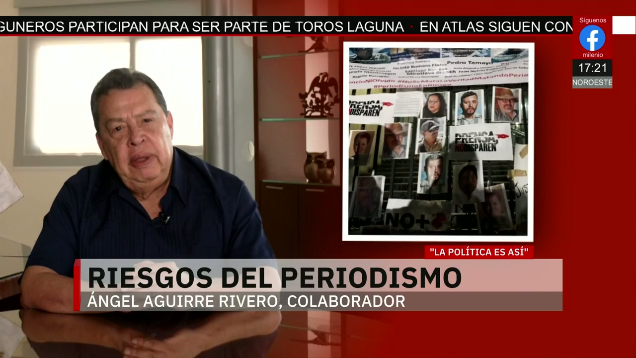 ¿Qué significa ser periodista en México? | La Política es Así